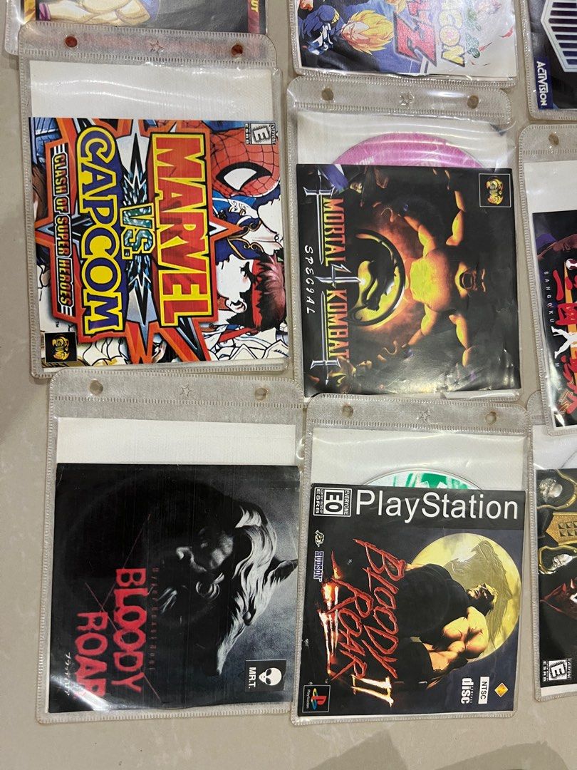 Play Station 1 [GAME CD], Video Gaming, Video Games, PlayStation on ...
