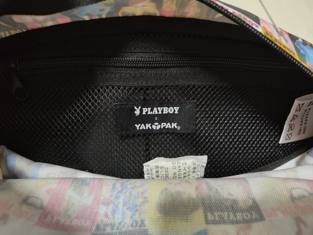 Playboy X Yak Pak Brooklyn NY, Men's Fashion, Bags, Belt bags, Clutches ...