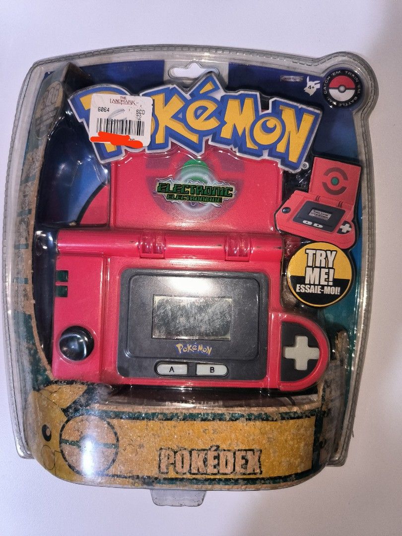 POKEDEX ADVANCED, Hobbies & Toys, Toys & Games on Carousell