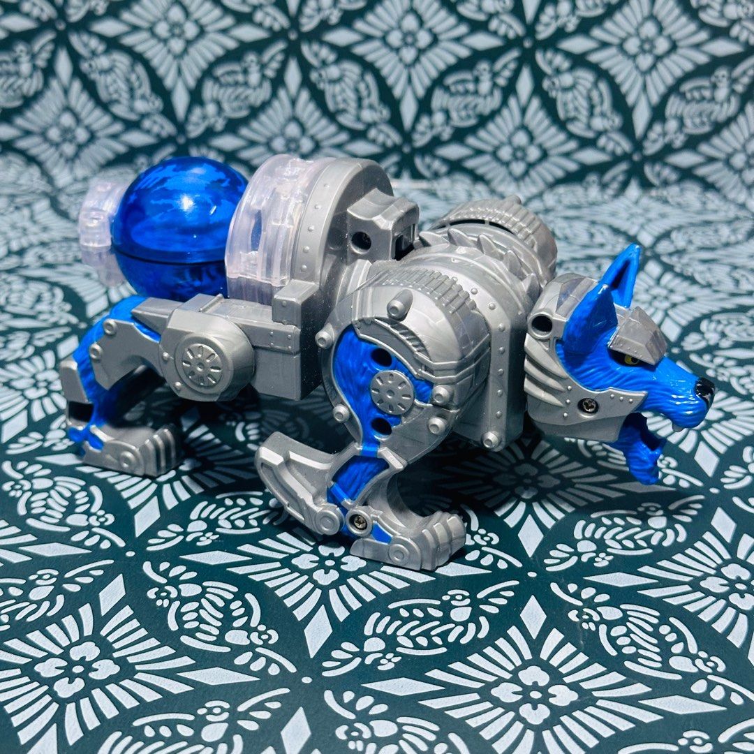 Power Rangers Oushi Voyager Cosmic Fury Kyuranger DX Wolf Megazord ...