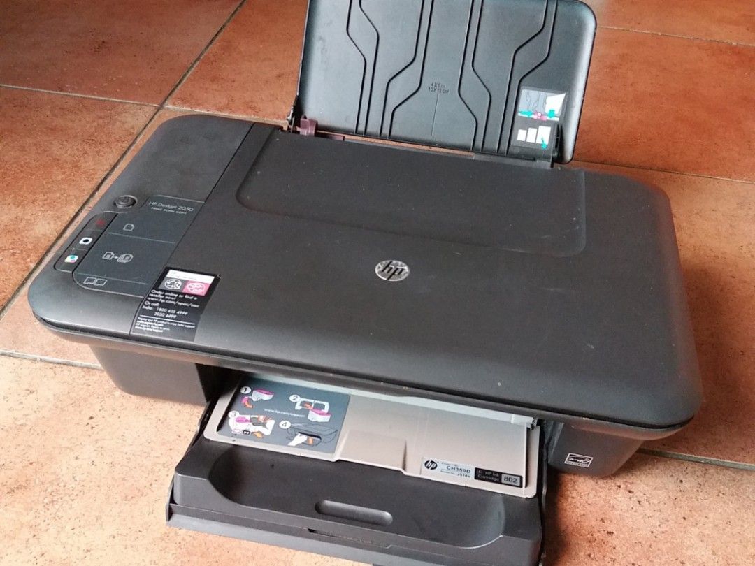 Printer HP DeskJet 2050 print scan copy, Elektronik, Bagian Komputer ...