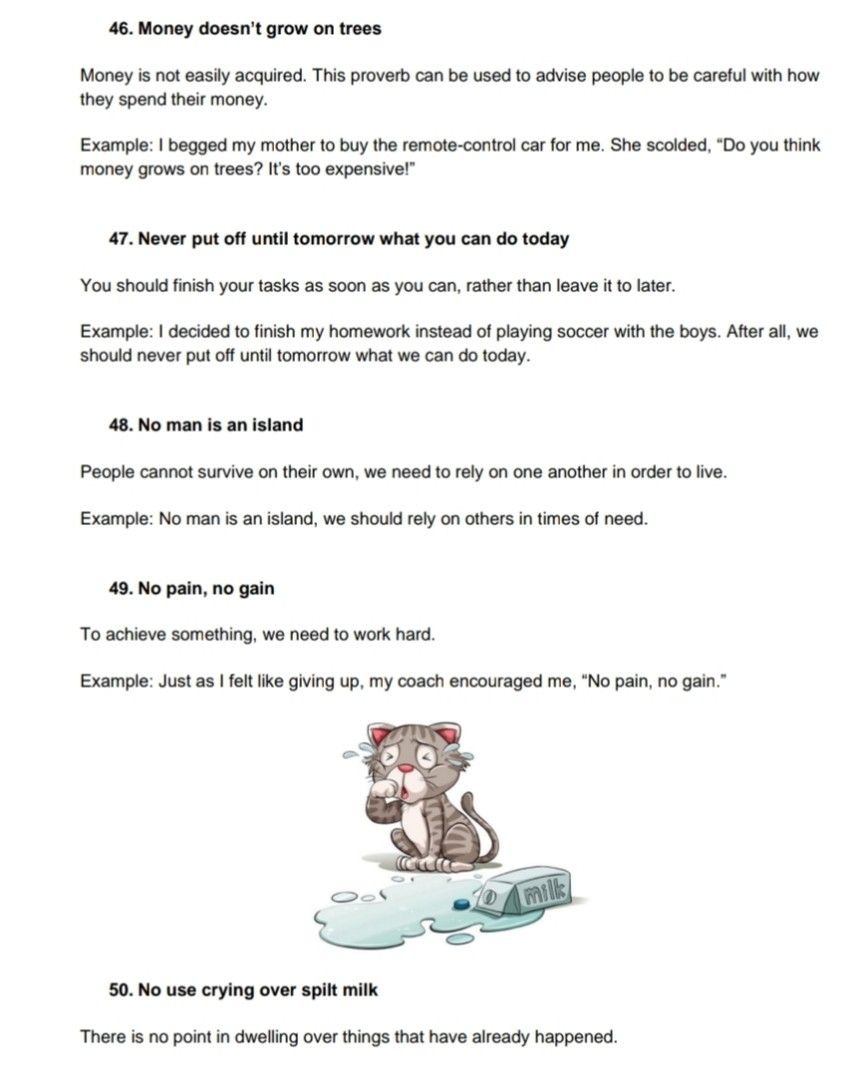 PSLE English notes, Hobbies & Toys, Books & Magazines, Textbooks on ...