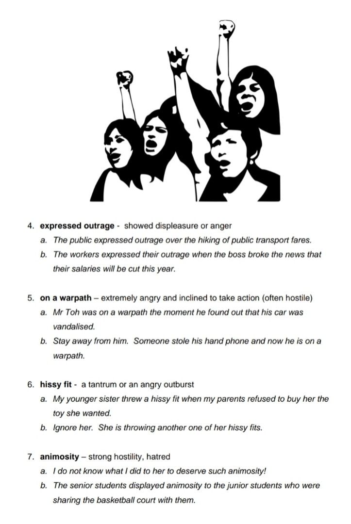 PSLE English notes, Hobbies & Toys, Books & Magazines, Textbooks on ...