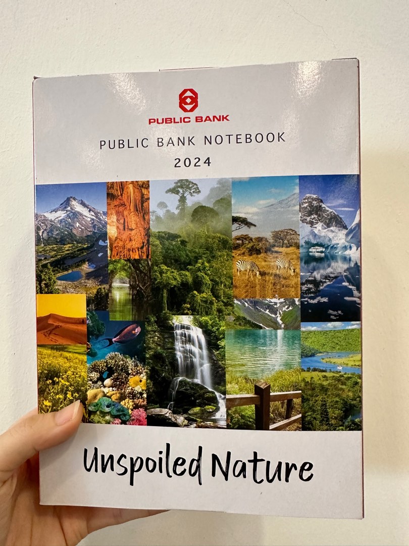 BRAND NEW SEALED PUBLIC BANK 2024 DIARY, Hobbies & Toys, Stationery ...