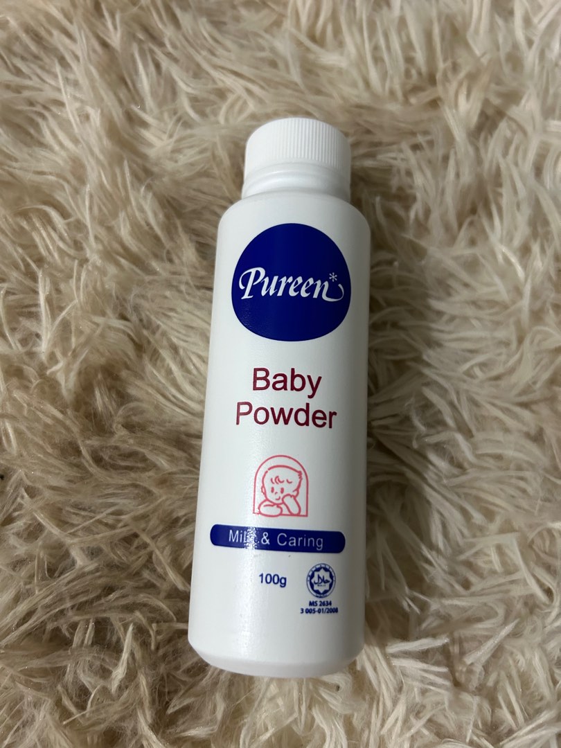 Pureen baby powder, Babies & Kids, Bathing & Changing, Diapers & Baby ...