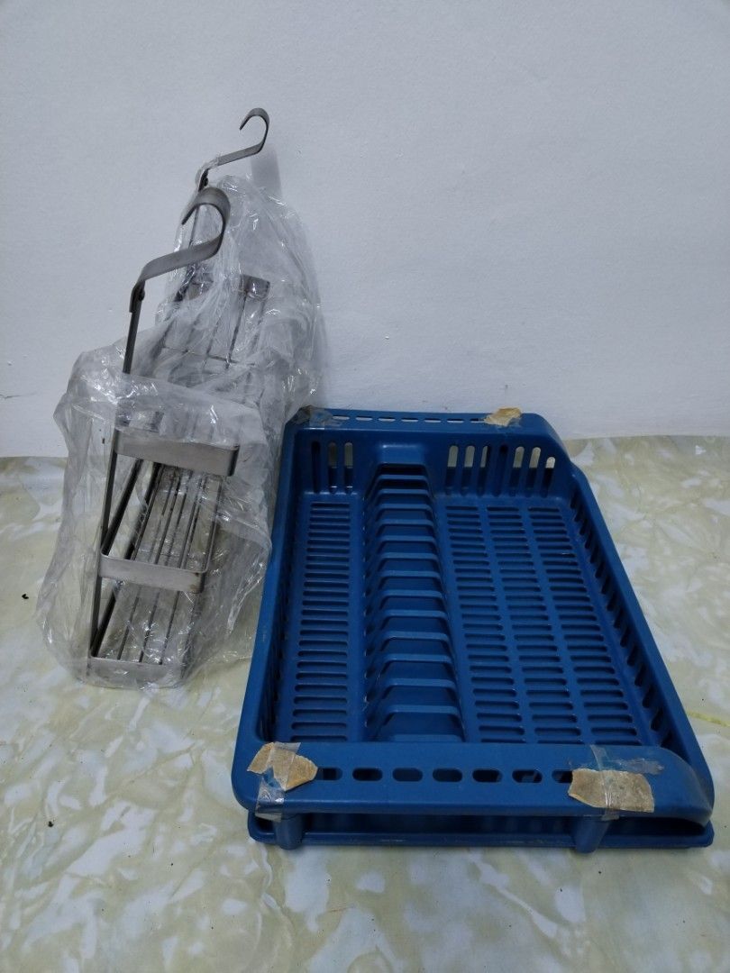 RAK sudu garpu camca, pinggan mangkuk, dish rack shelf, SINKI Storage ...
