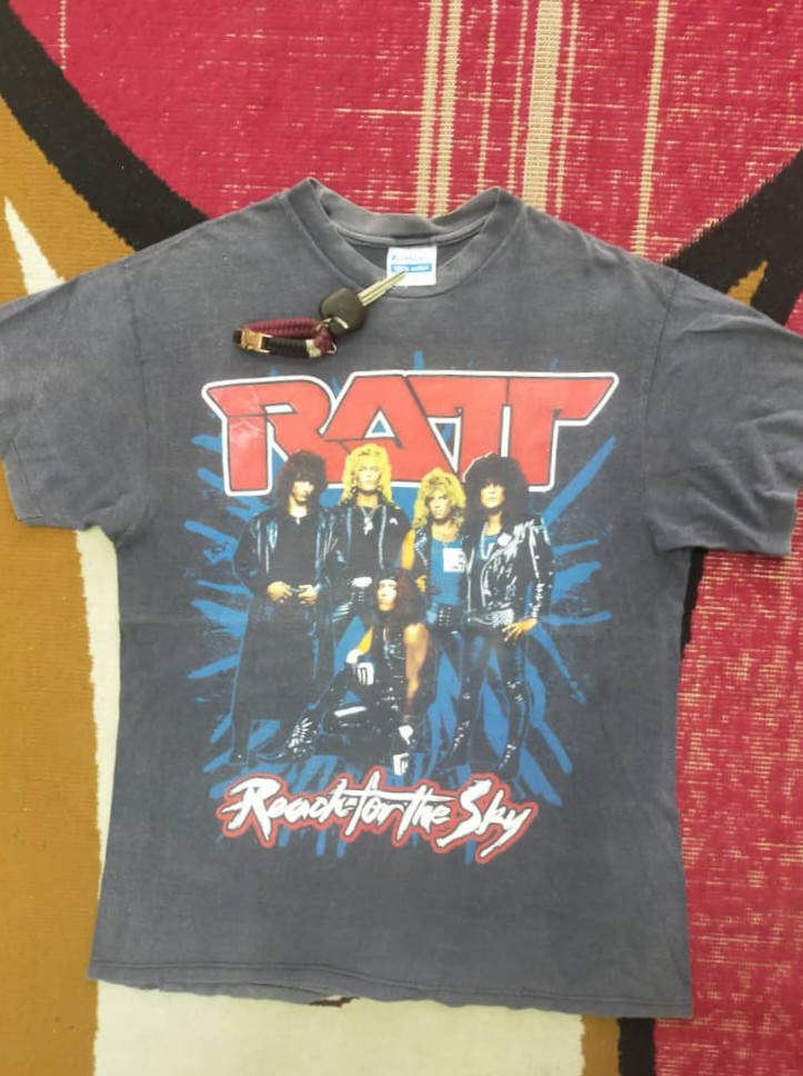 RATT, Men's Fashion, Tops & Sets, Tshirts & Polo Shirts on Carousell