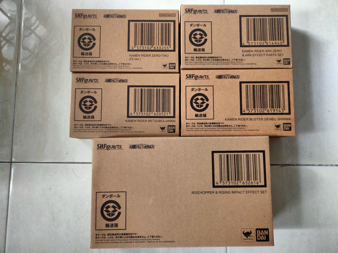 READY STOCK MISB S.H Figuarts RiseHopper S.H Figuarts Arkzero S.H ... READY STOCK MISB S.H Figuarts RiseHopper S.H Figuarts Arkzero S.H ...