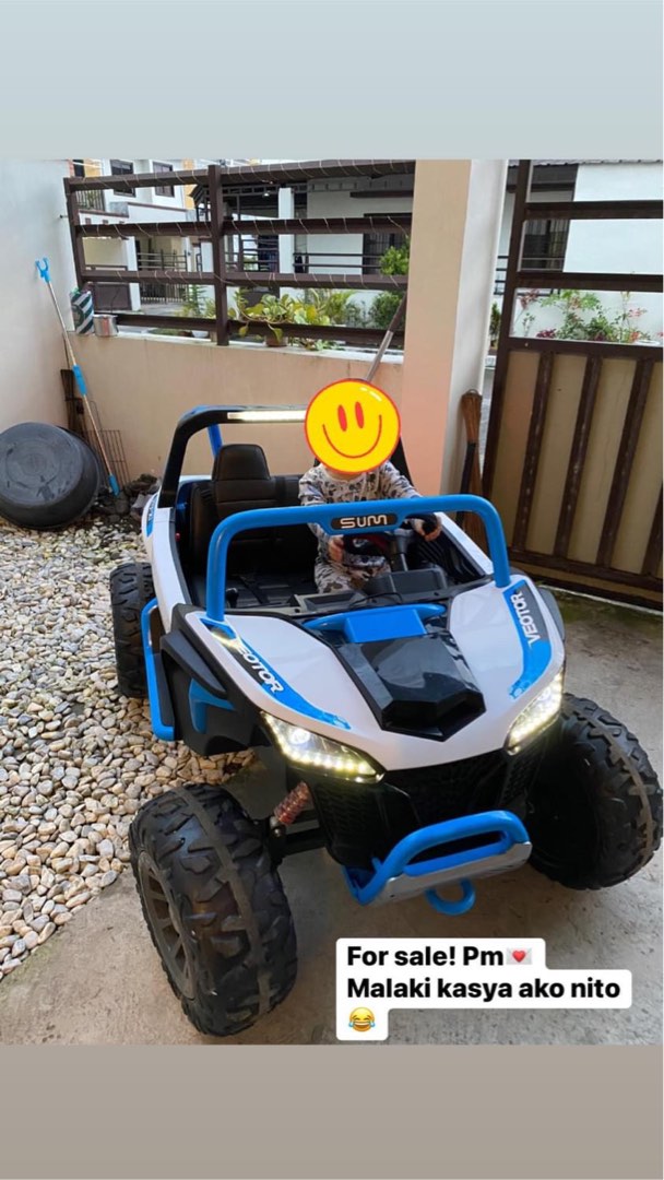 Rechargeable toy car for kids, Hobbies & Toys, Toys & Games on Carousell