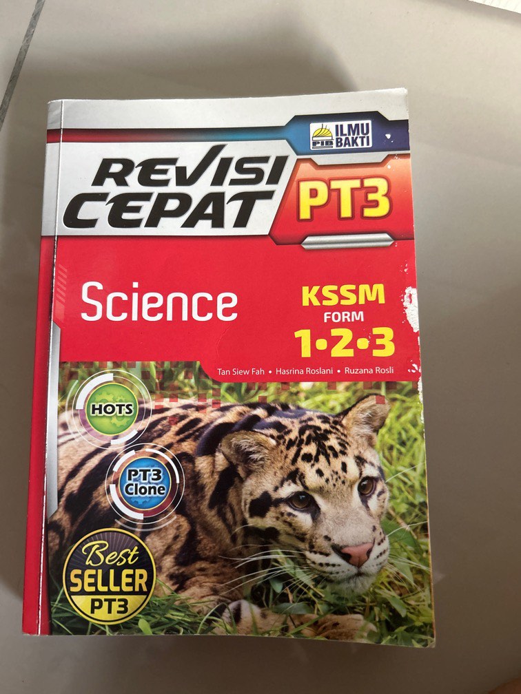 REVISI CEPAT (SCIENCE-Dlp) FORM 1-3, Hobbies & Toys, Books & Magazines ...