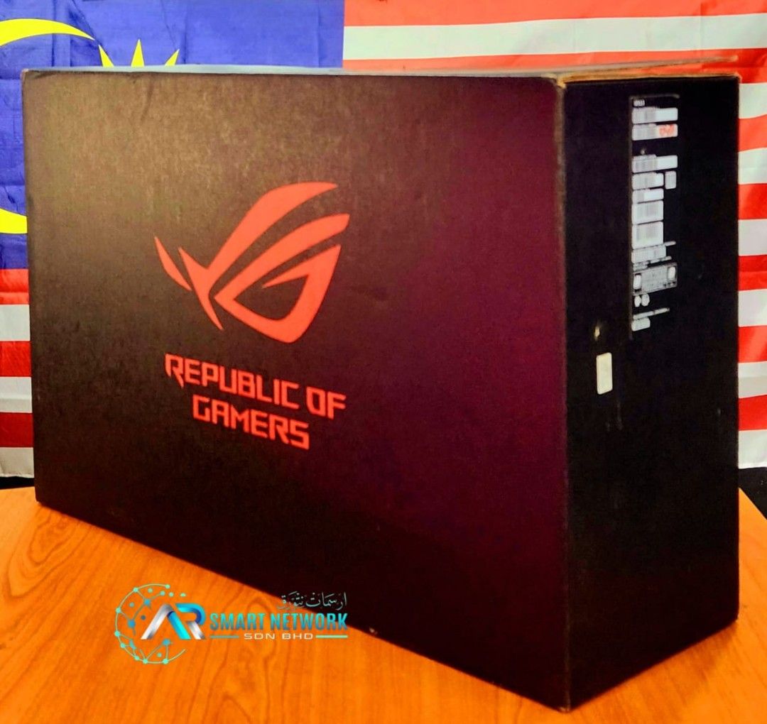 ROG STRIX G15 | RYZEN 7 5800| RTX 3050 GAMING LAPTOP| FULL BOX COMPLETE ...