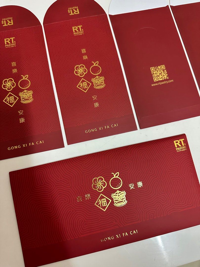 RT Pastry Red Packet 2024, Hobbies & Toys, Stationery & Craft ...
