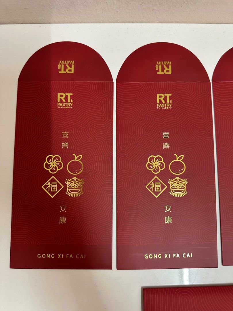 RT Pastry Red Packet 2024, Hobbies & Toys, Stationery & Craft ...