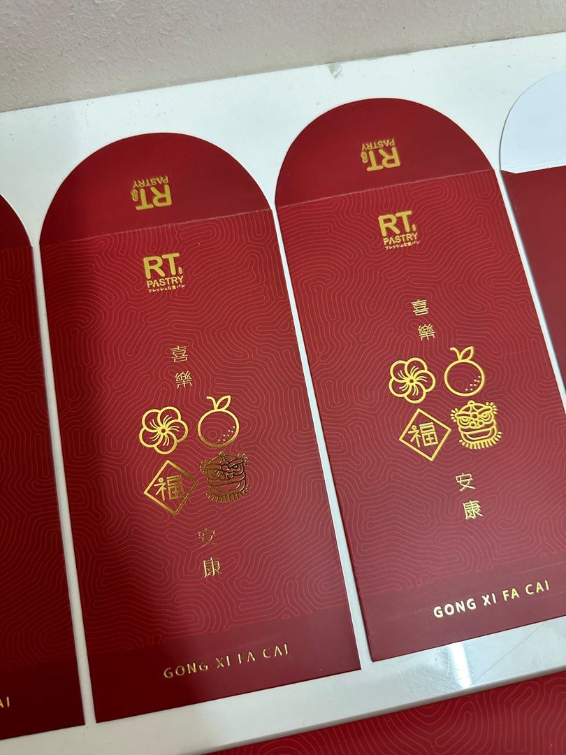 RT Pastry Red Packet 2024, Hobbies & Toys, Stationery & Craft ...