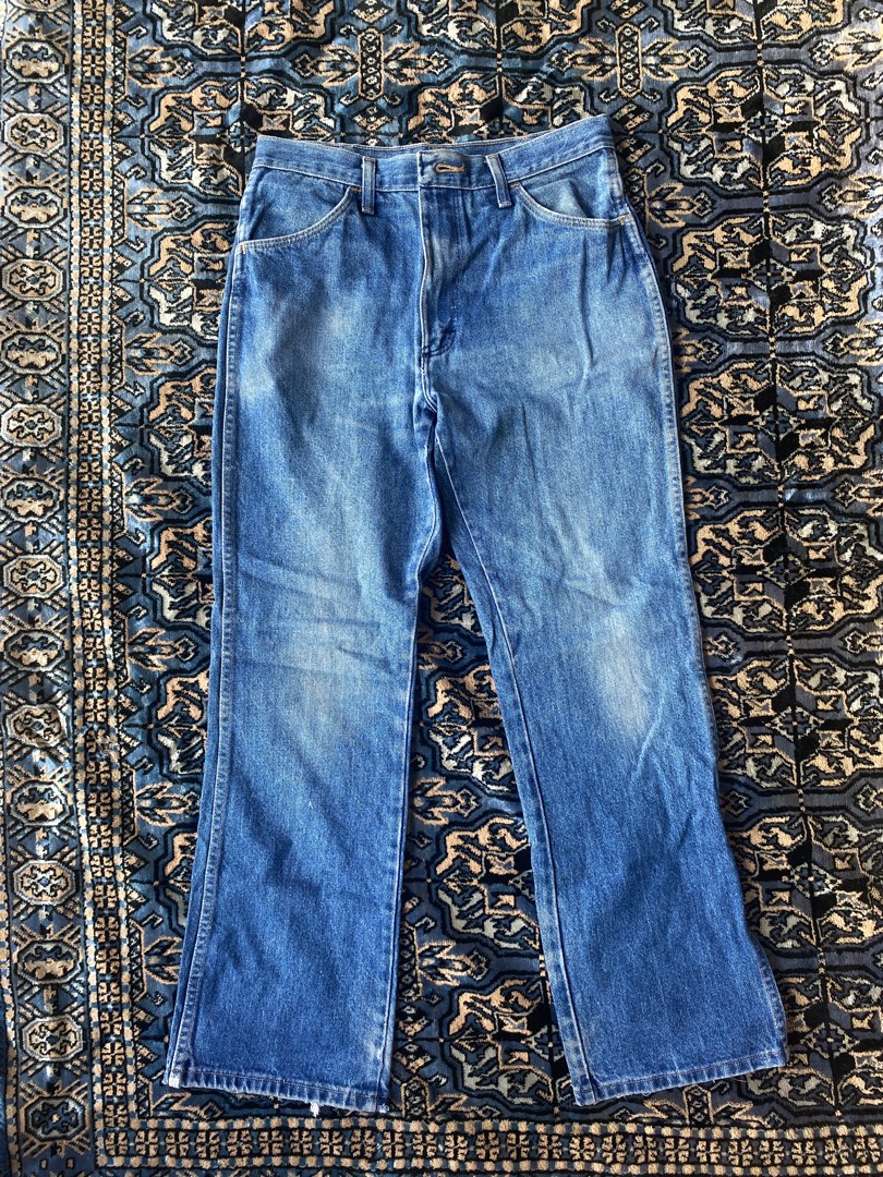 Rustler Bootcut Jeans, Men's Fashion, Bottoms, Jeans on Carousell