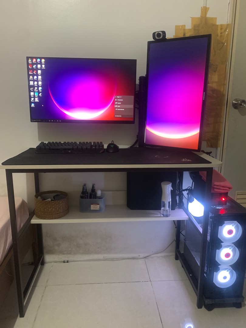 San Yang Computer Table, Computers & Tech, Desktops on Carousell