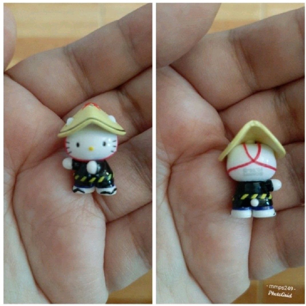 Sanrio Hello Kitty Minis black outfit, Hobbies & Toys, Toys & Games on Carousell