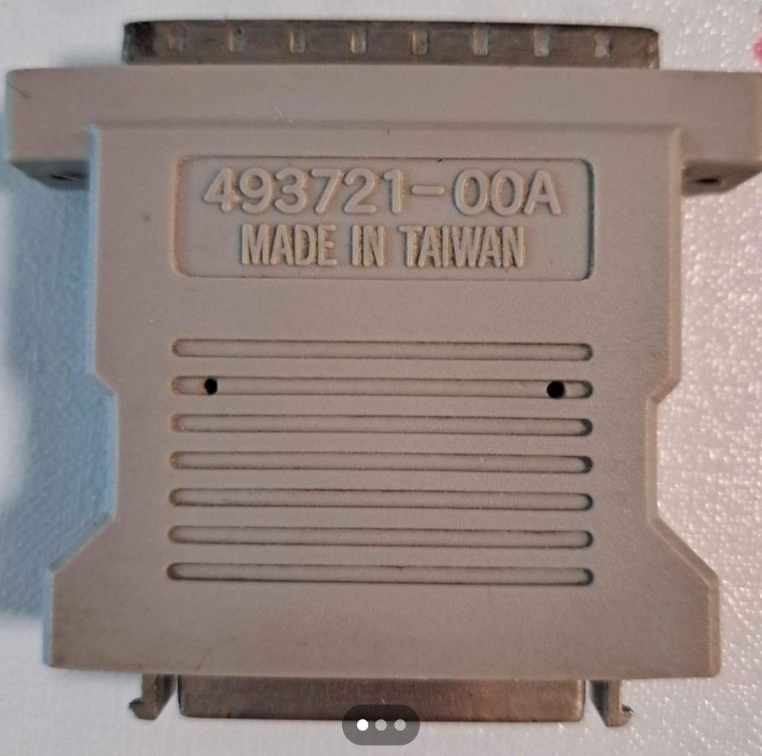 SCSI connector & terminator, 電腦＆科技, 電腦周邊及配件, 電腦線、轉接線及轉換器 - Carousell