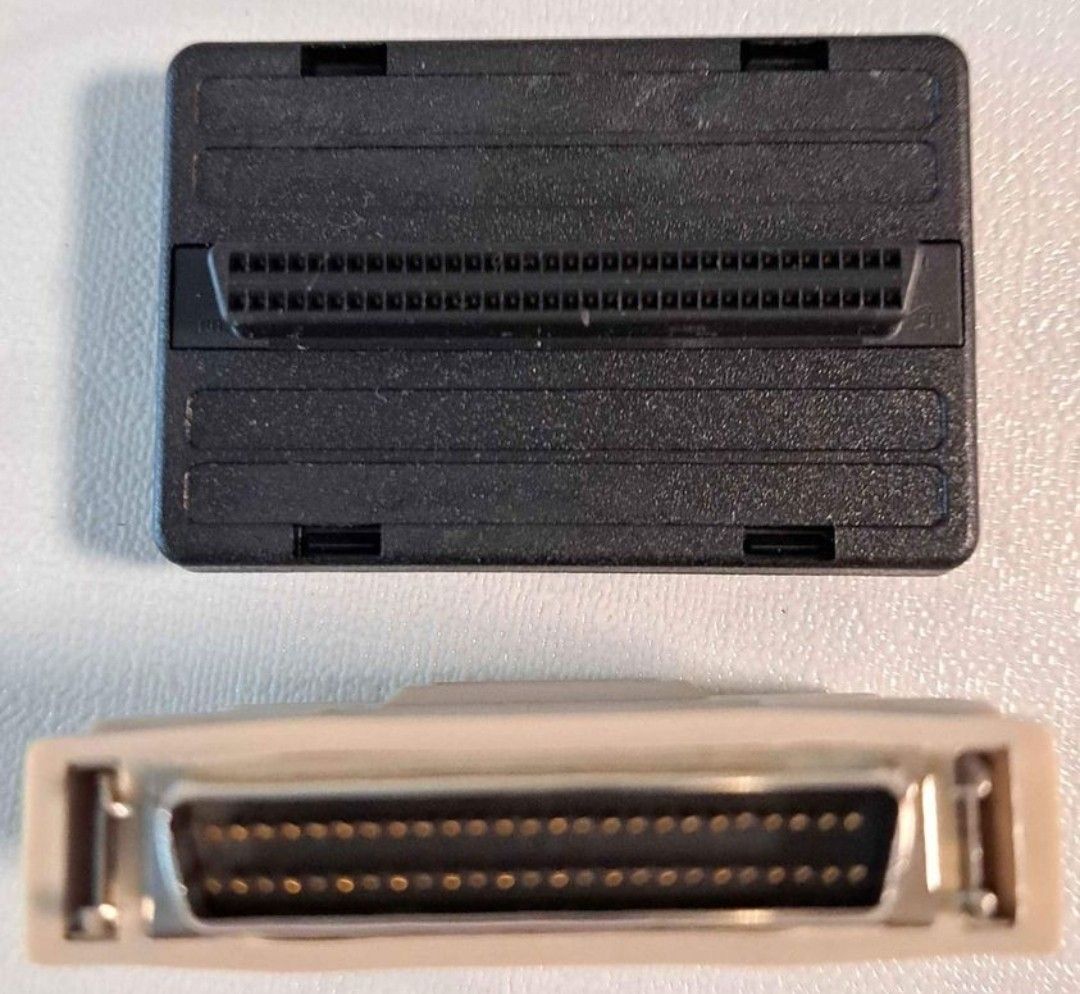 SCSI connector & terminator, 電腦＆科技, 電腦周邊及配件, 電腦線、轉接線及轉換器 - Carousell