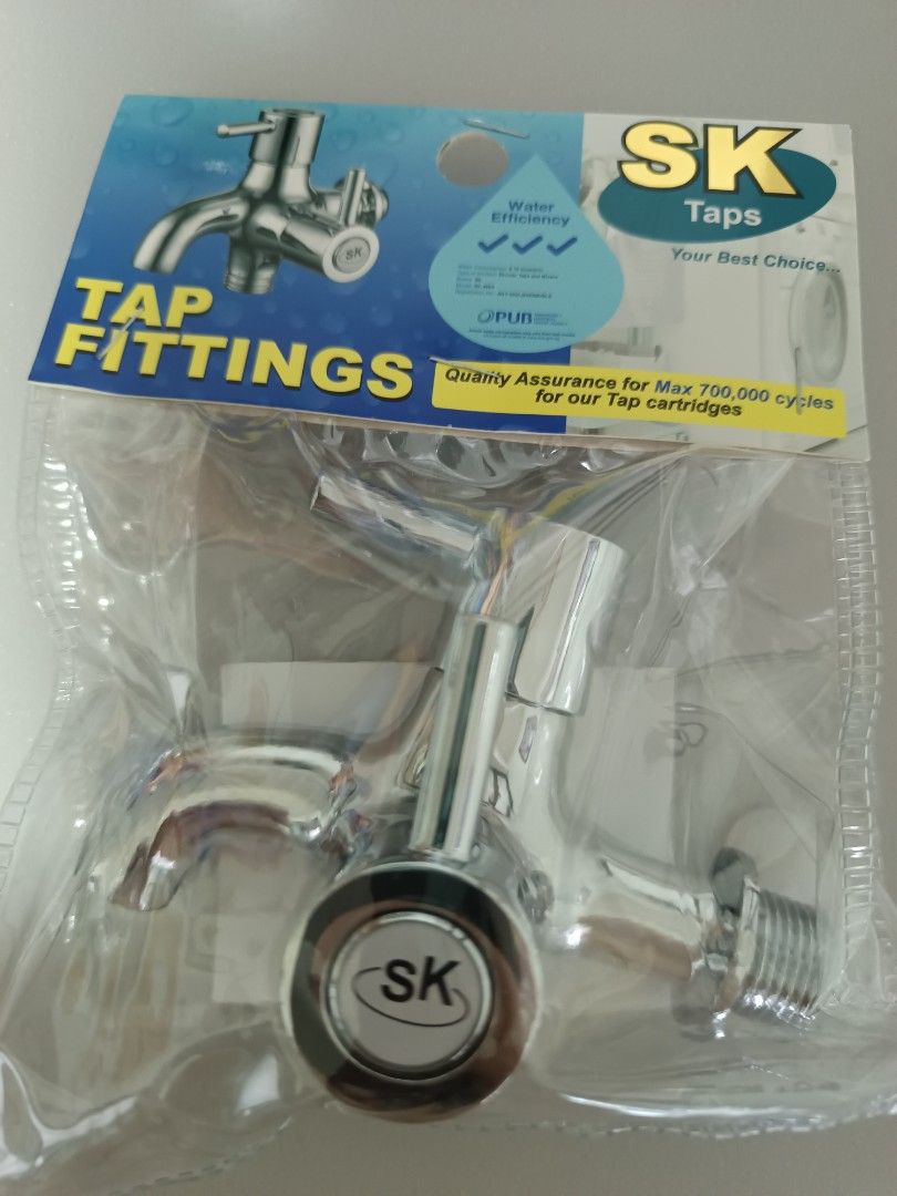 SK Taps Fitting, Furniture & Home Living, Bathroom & Kitchen ...