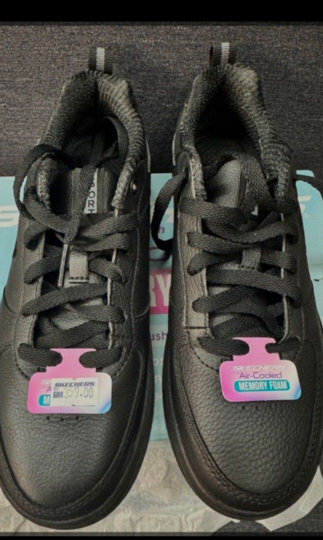 Skechers Air Cooled Memory Foam, Women's Fashion, Footwear, Sneakers on ...