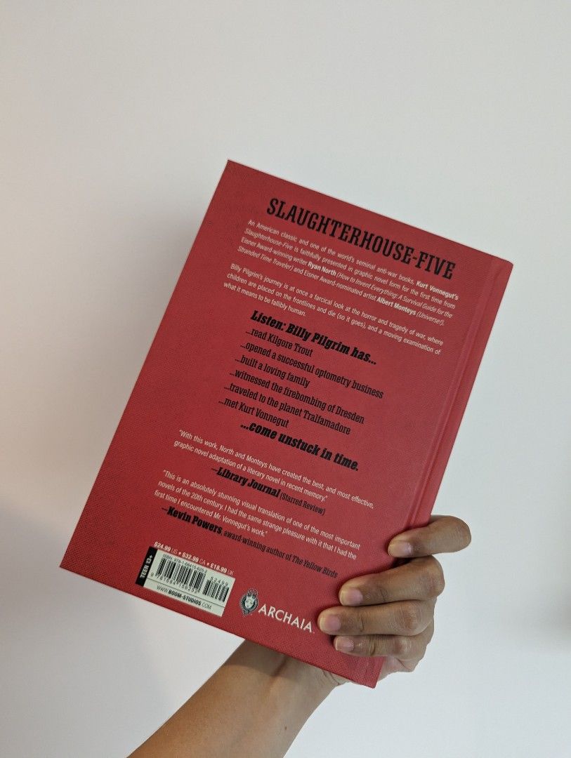 Slaughterhouse-Five Graphic Novel Hardcover, Hobbies & Toys, Books ...