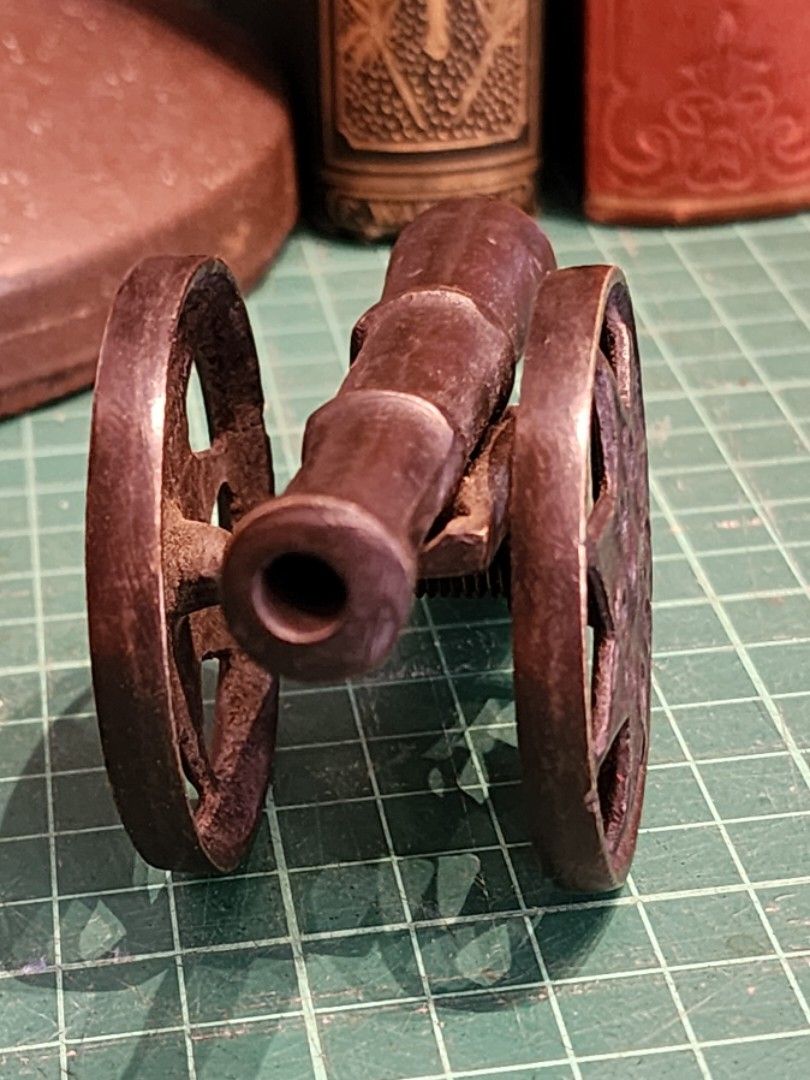 small brass cannon, Hobbies & Toys, Collectibles & Memorabilia, Vintage ...
