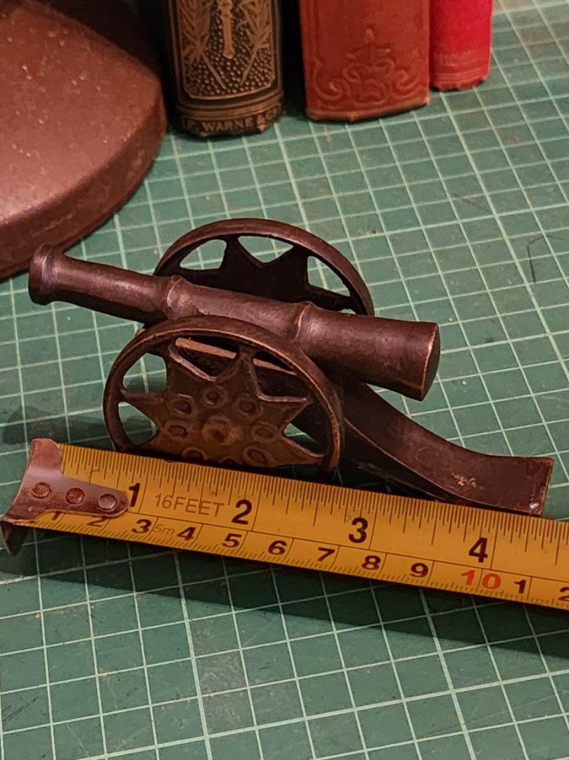 small brass cannon, Hobbies & Toys, Collectibles & Memorabilia, Vintage ...