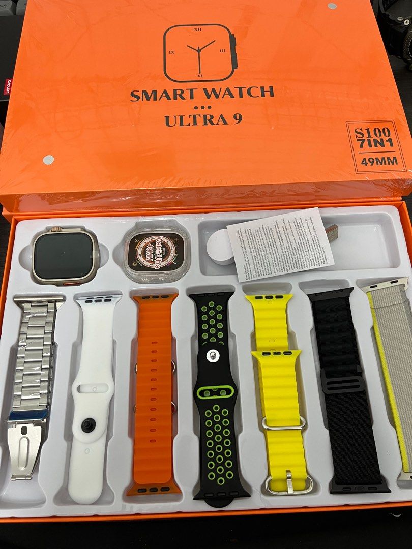 Smartwatch 8 ultra, Men's Fashion, Watches & Accessories, Watches on ...