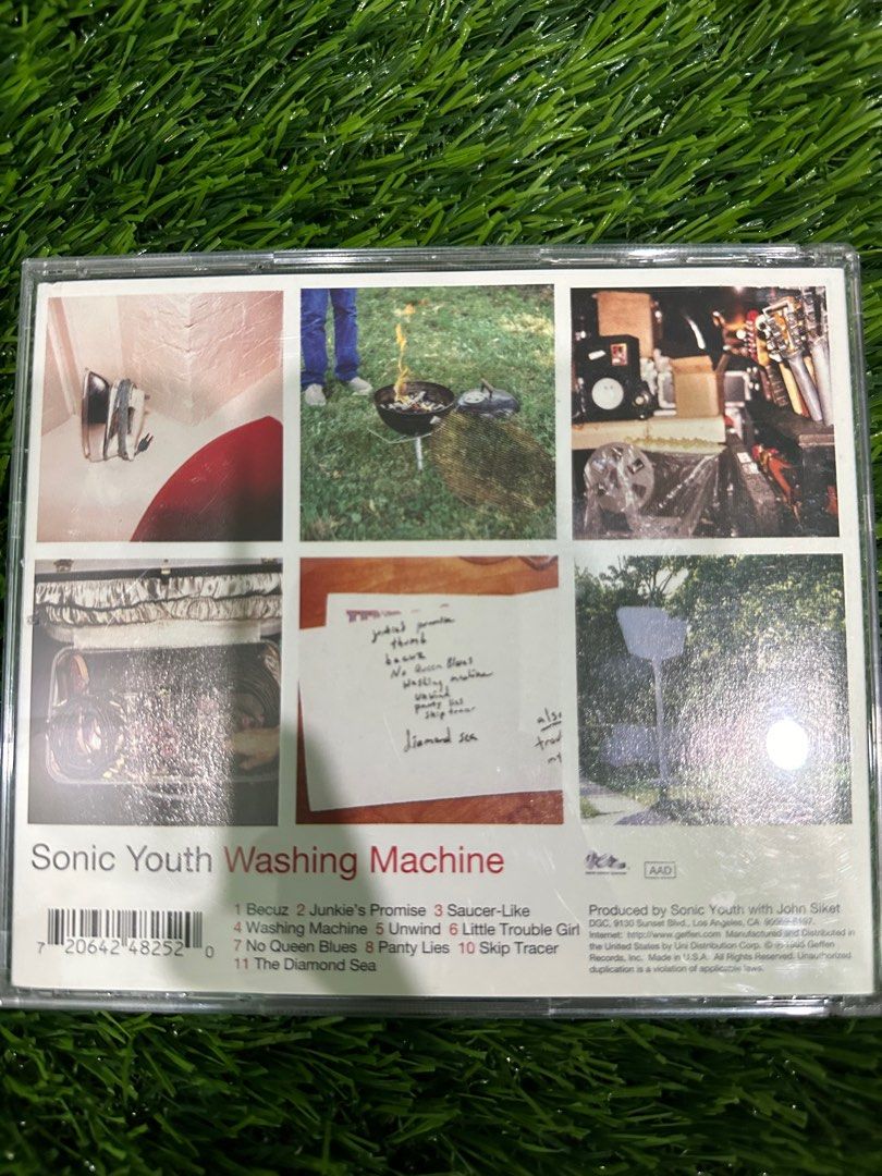 Sonic Youth - Washing Machine CD, Hobbies & Toys, Music & Media, CDs ...