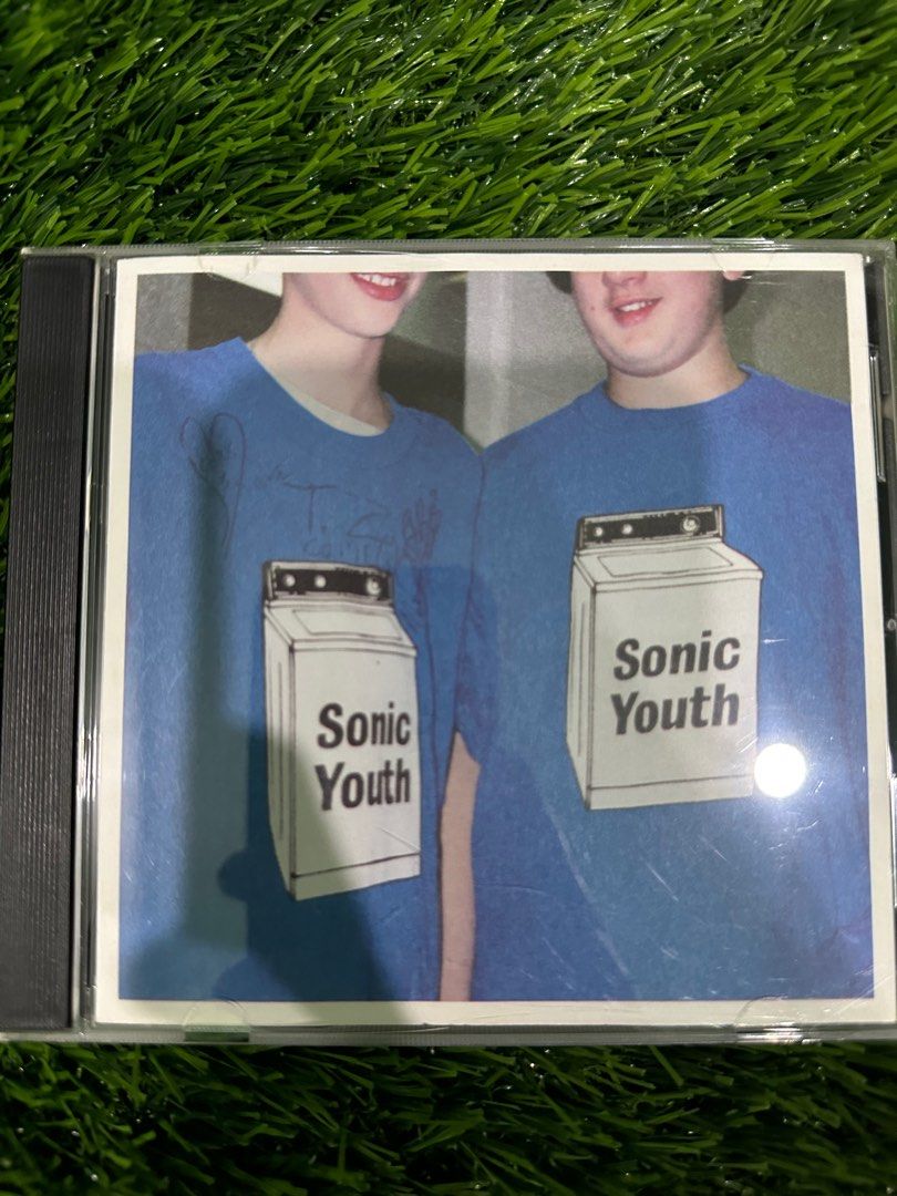 Sonic Youth - Washing Machine CD, Hobbies & Toys, Music & Media, CDs ...