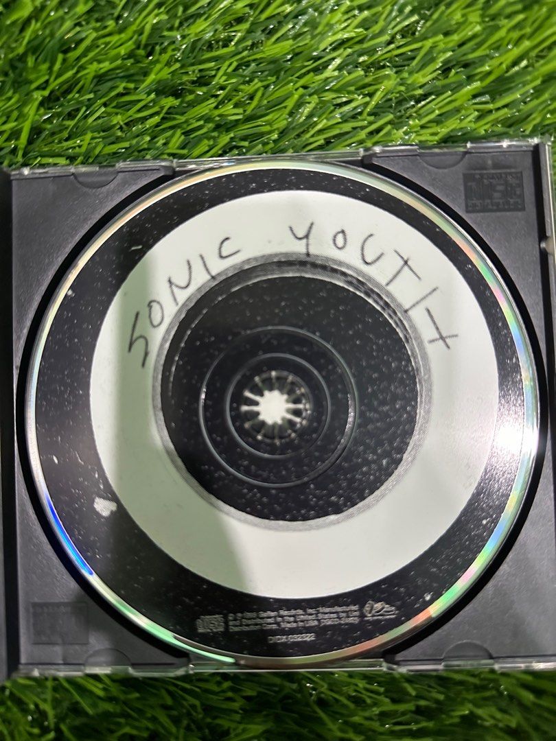 Sonic Youth - Washing Machine CD, Hobbies & Toys, Music & Media, CDs ...