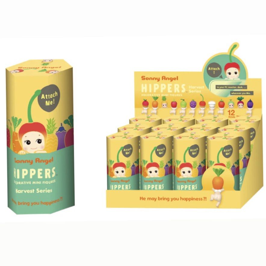 instock sonny angel harvest hippers (fruit & vegetable hippers ...