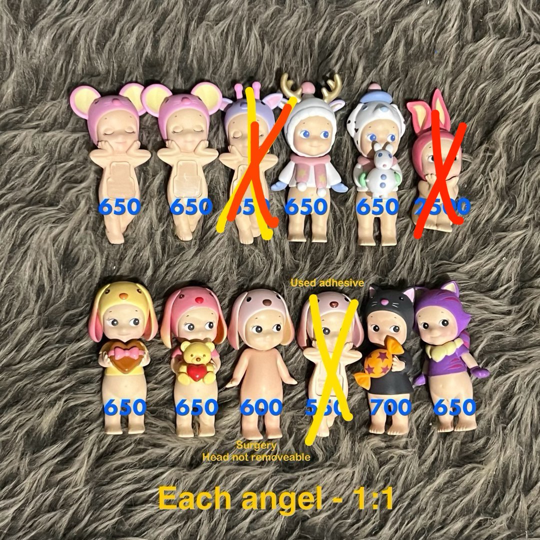 Sonny Angel Lop Ear Dreaming Hipper Cherry Blossom, Hobbies & Toys, Toys & Games on Carousell