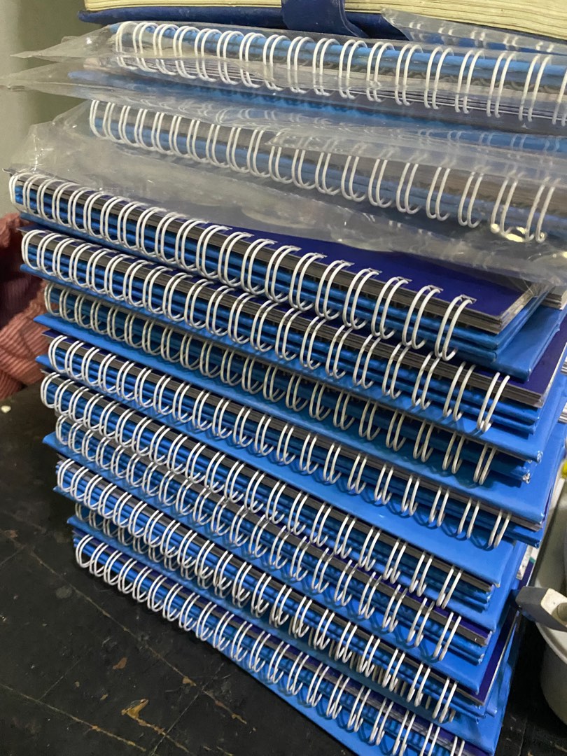 Spical Coil Bind, Spring Binding, Hobbies & Toys, Stationary & Craft ...