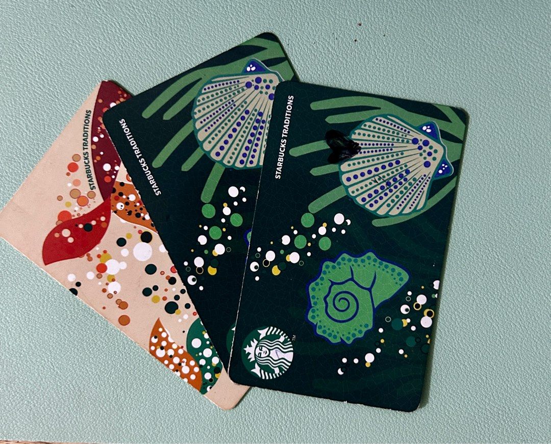 Starbucks Card (2024) with 6 STICKERS, Tickets & Vouchers, Vouchers on ...