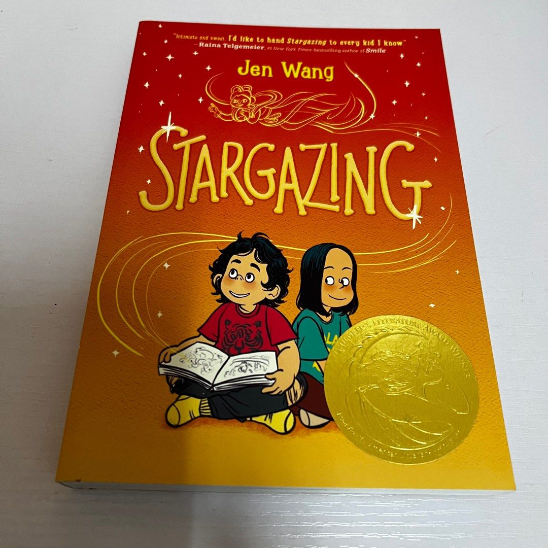 Stargazing Graphic Novel, Hobbies & Toys, Books & Magazines, Comics ...