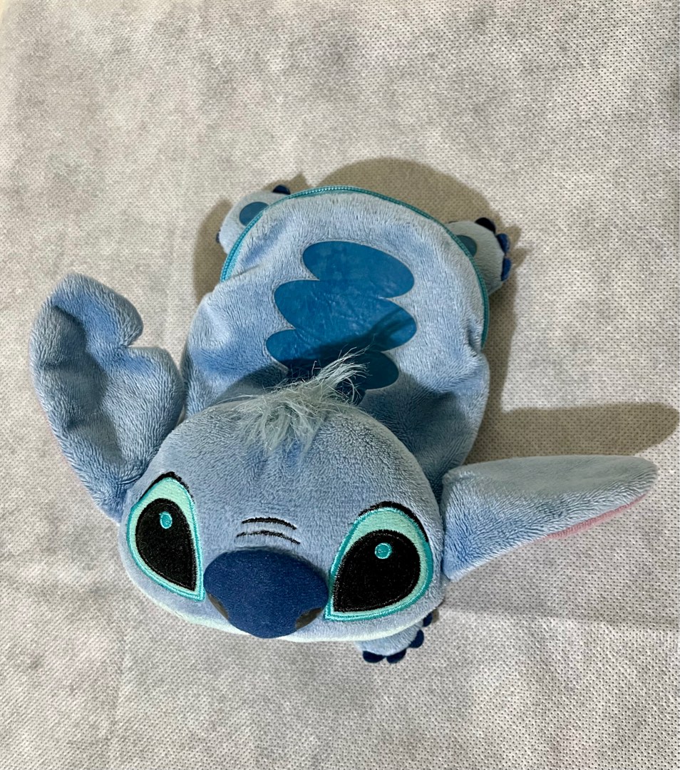 stitch pouch, Hobbies & Toys, Toys & Games on Carousell