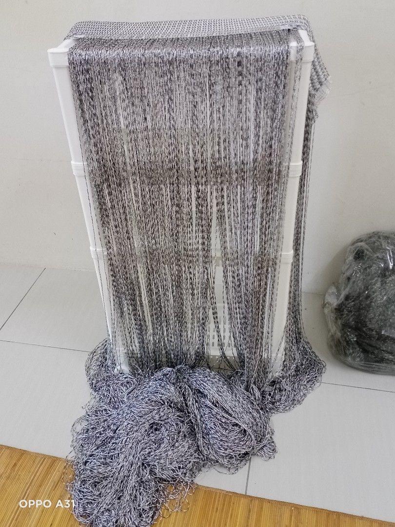 String Curtain 3 mtr x 3 mtr, Furniture & Home Living, Home Decor ...