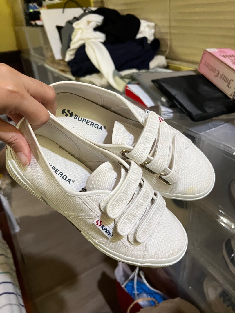 Superga, Women's Fashion, Footwear, Sneakers on Carousell