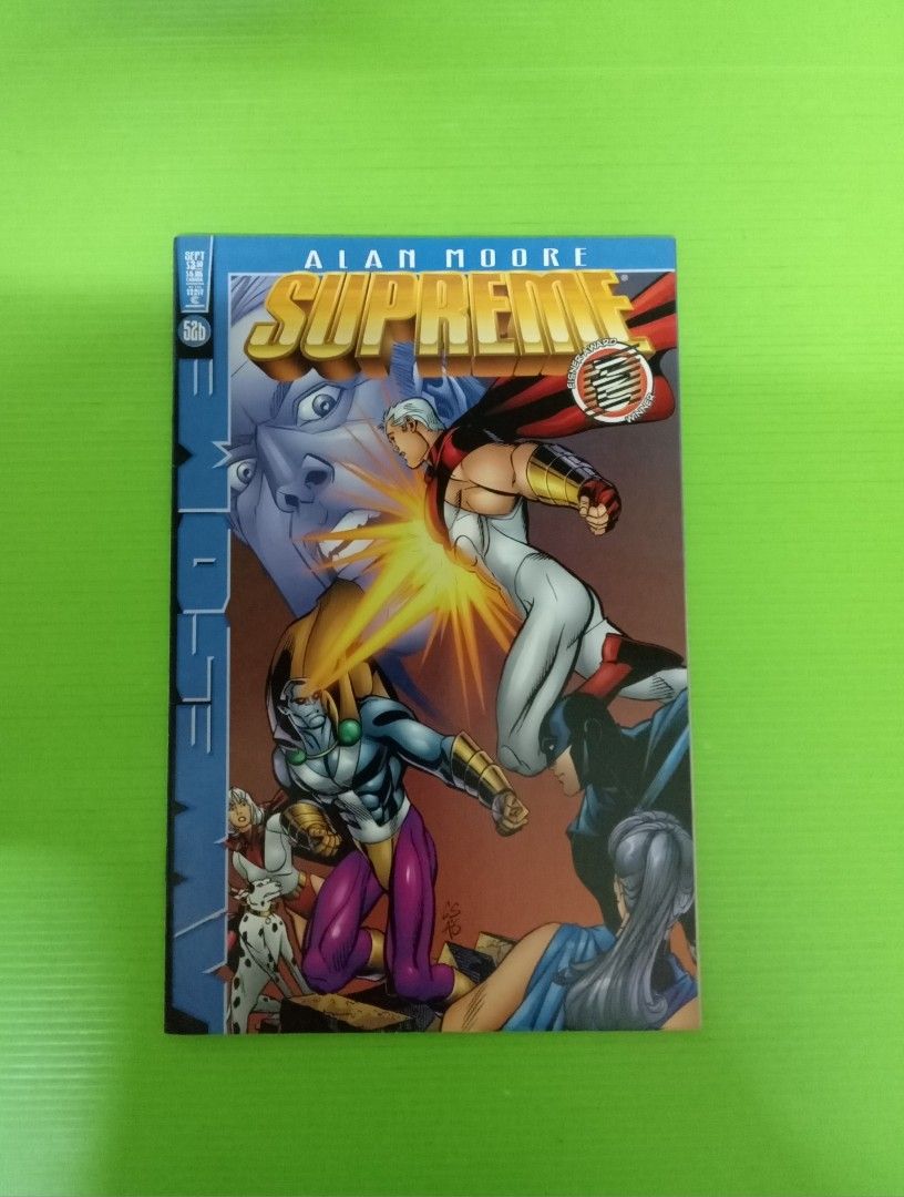 Supreme #52b ( Chris Sprouse - Cover Art ) Awesome Entertainment ...