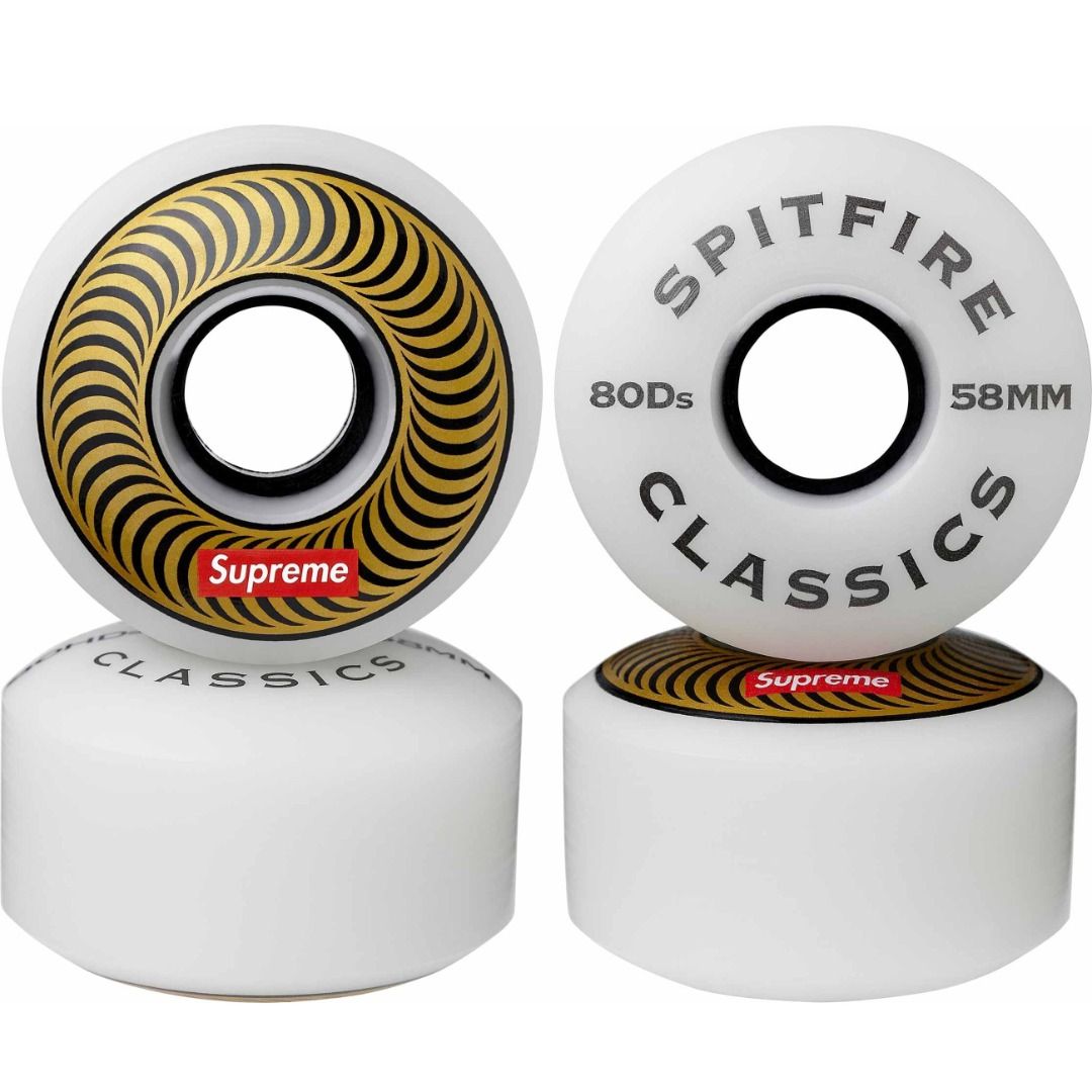 supreme spitfire classic wheels (set of 4) ss 24 week 1 New York ...