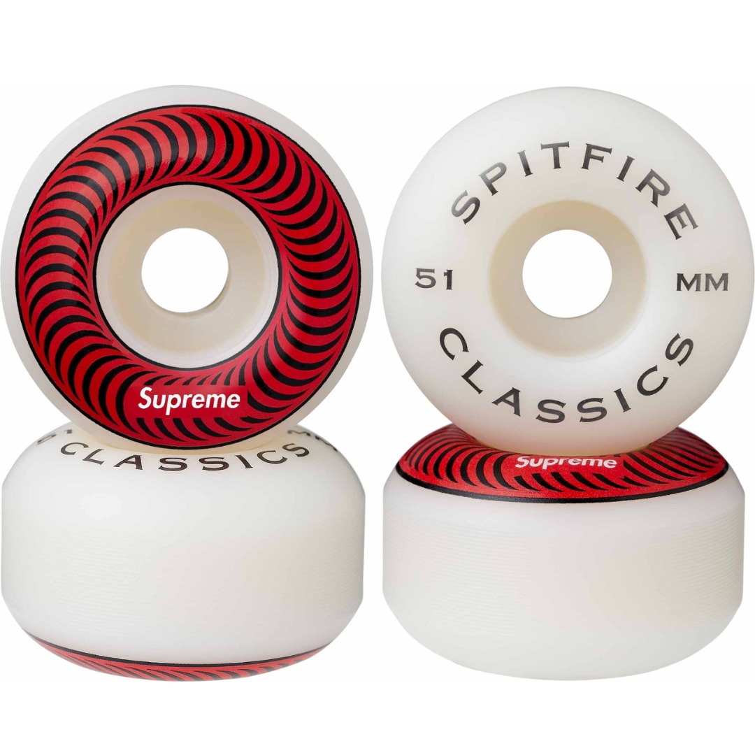 supreme spitfire classic wheels (set of 4) ss 24 week 1 New York ...