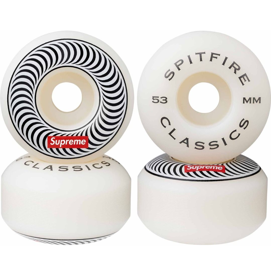 supreme spitfire classic wheels (set of 4) ss 24 week 1 New York, Sports Equipment, Sports ...