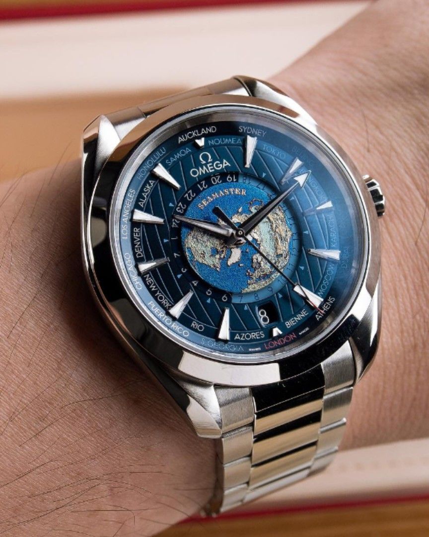 swiss OMEGA Seamaster Aqua Terra 150M Co-Axial ORI Heuer Tissot ...