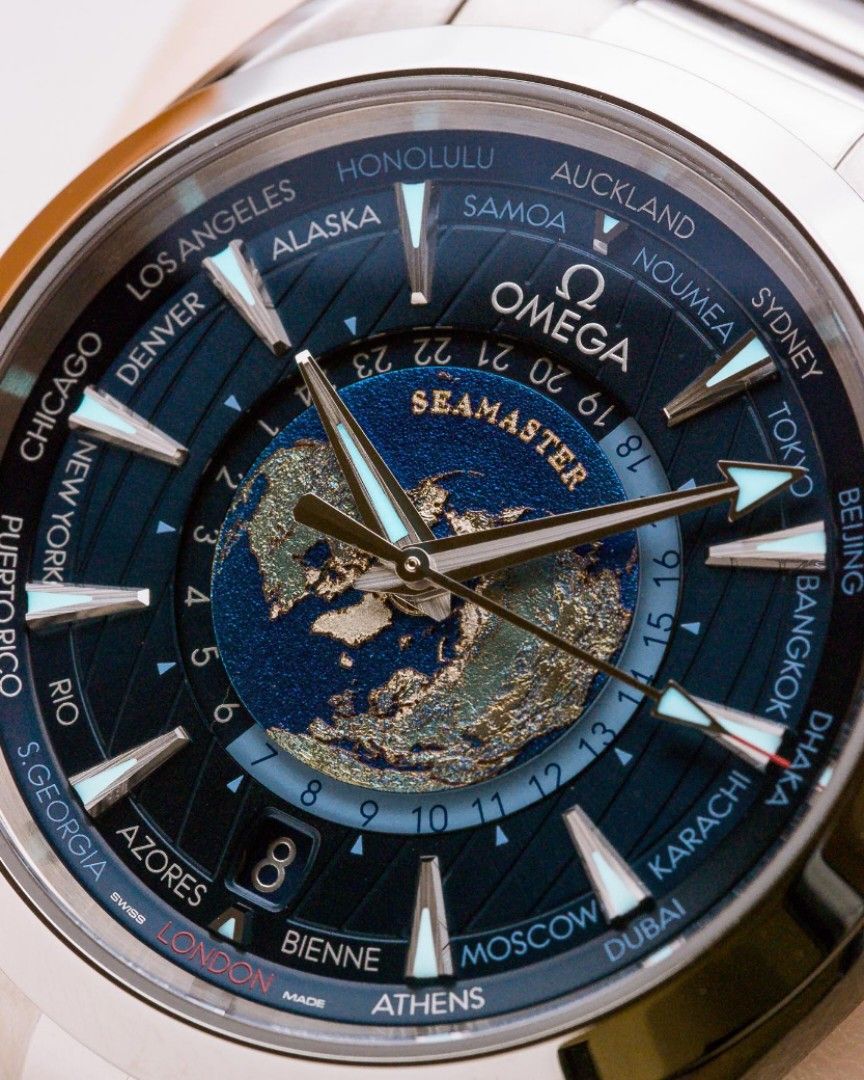 swiss OMEGA Seamaster Aqua Terra 150M Co-Axial ORI Heuer Tissot ...