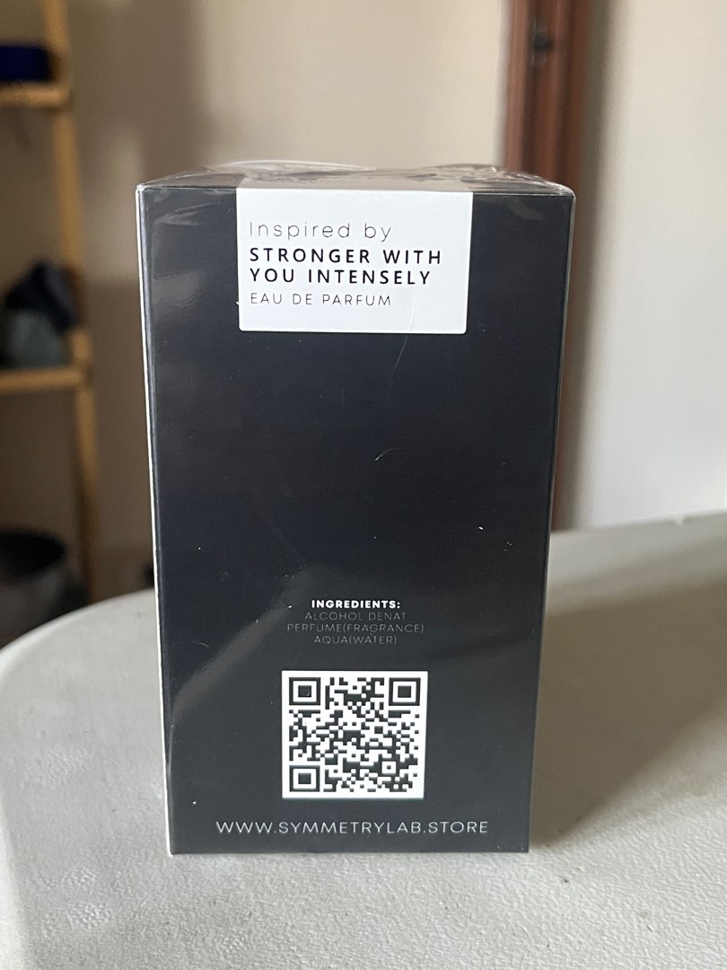 Symmetry Lab Stronger with you Intensely, Beauty & Personal Care ...