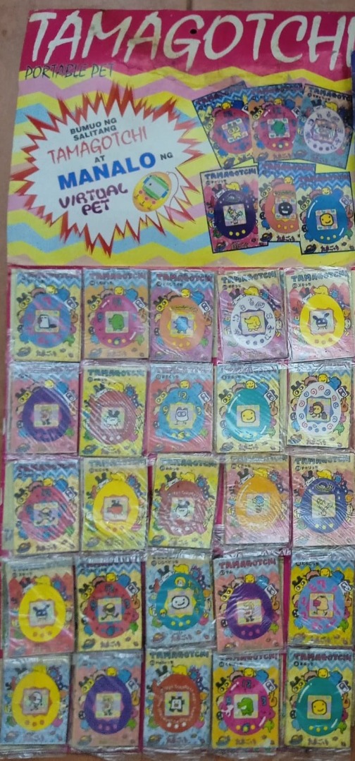 Tamagotchi Chart, Hobbies & Toys, Memorabilia & Collectibles, Vintage ...
