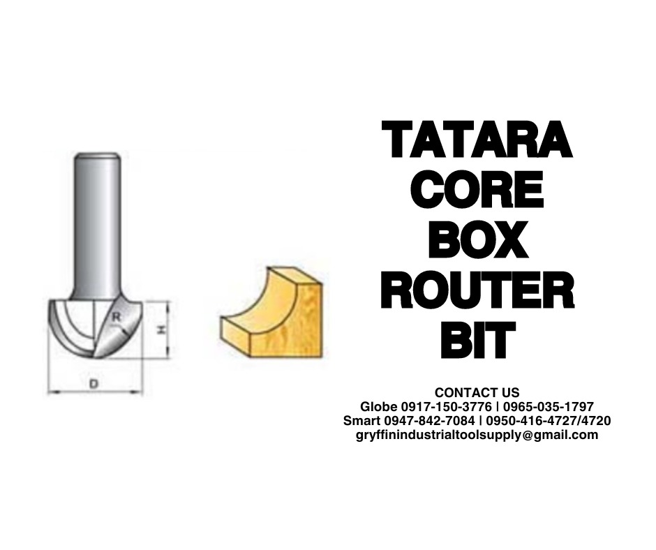 TATARA CORE BOX ROUTER BIT, Commercial & Industrial, Industrial ...