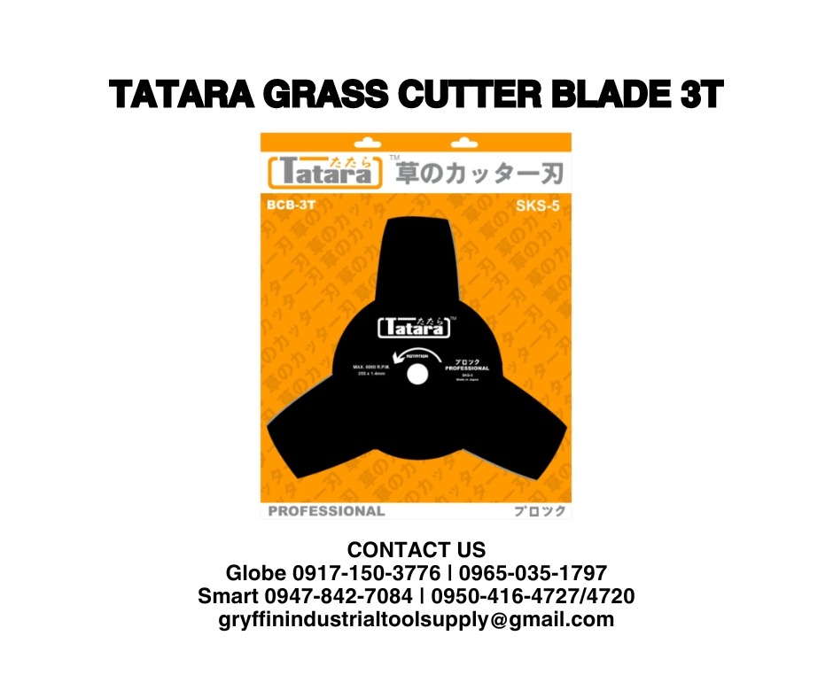 TATARA GRASS CUTTER BLADE 3T, Commercial & Industrial, Industrial ...